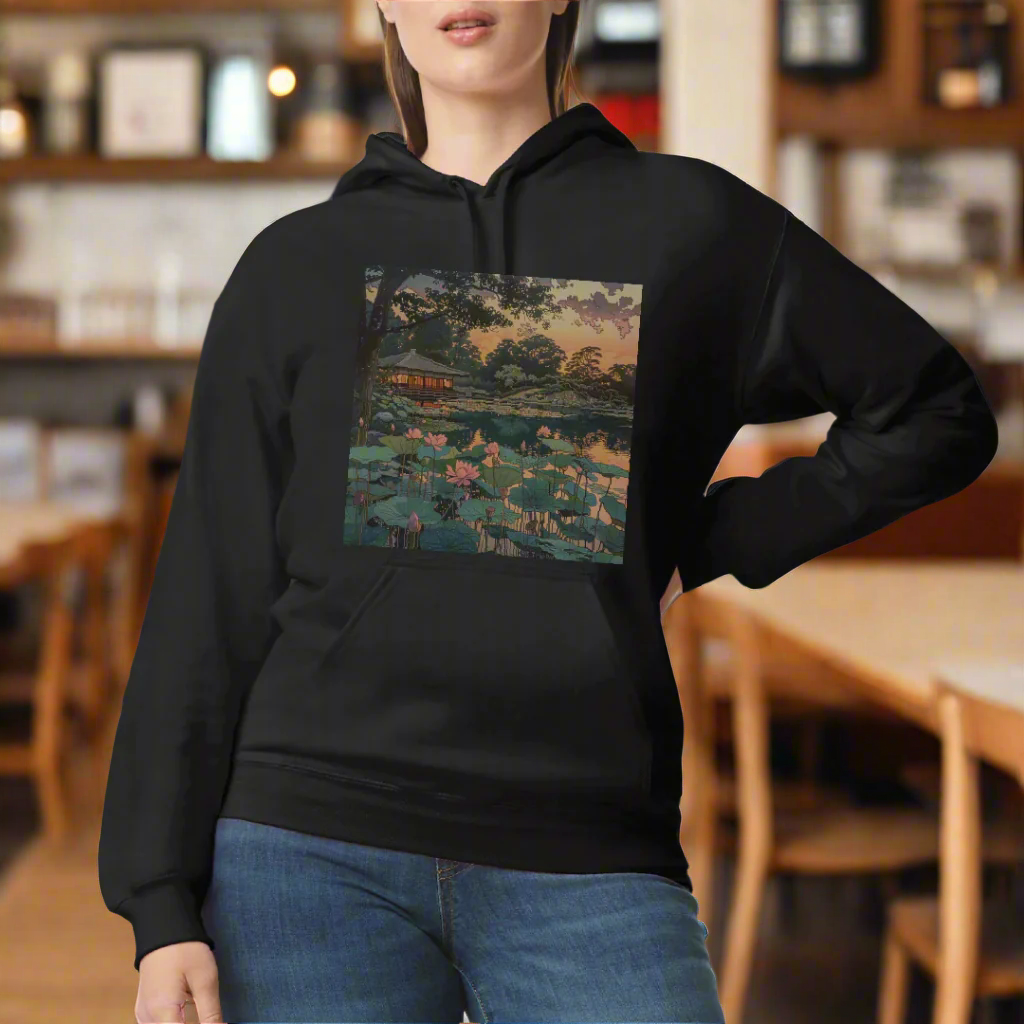Japanese Woodblock hooded sweatshirt – Ink & Stars